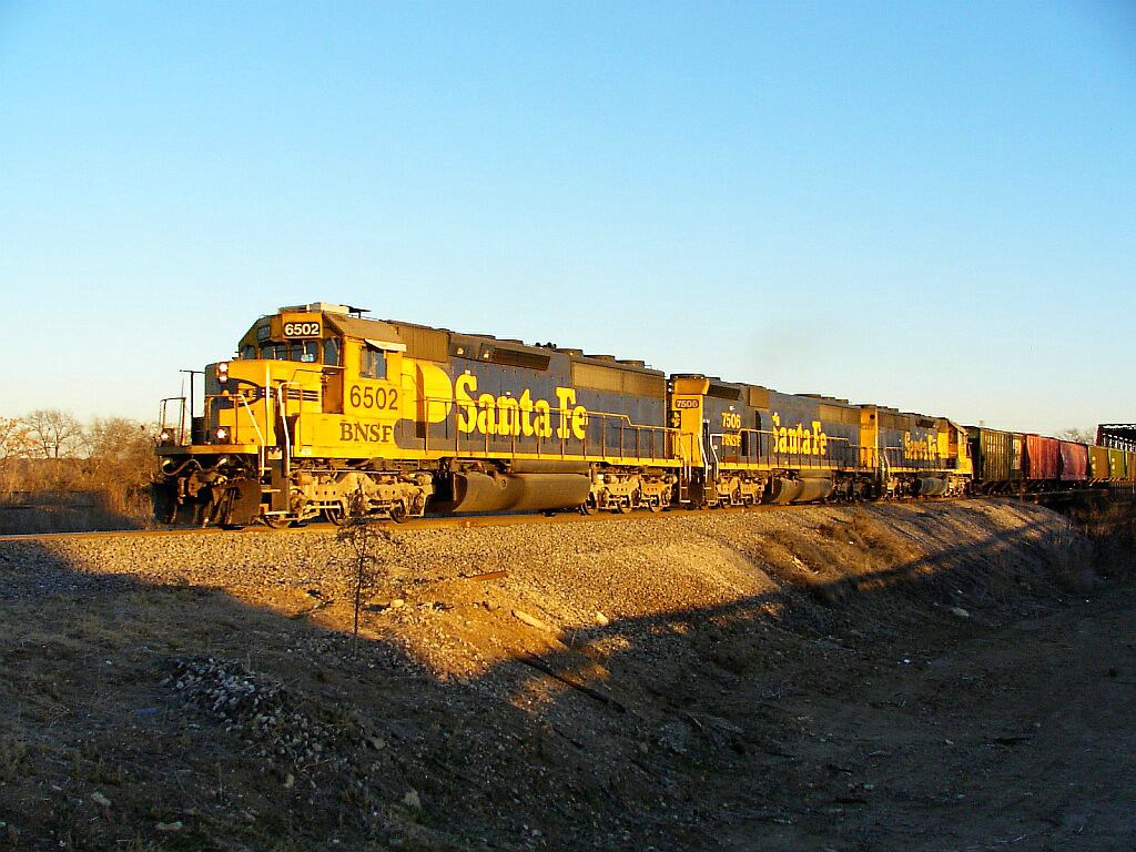 BNSF 6502